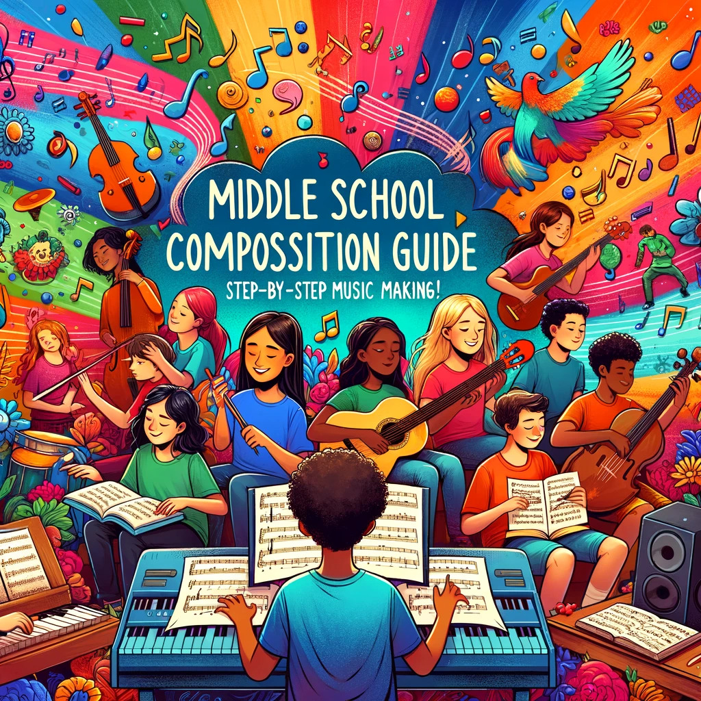 中学生のための作曲ガイド: 作曲やり方をステップバイステップで！ - の方法：何かをやる方法がわかるサイト